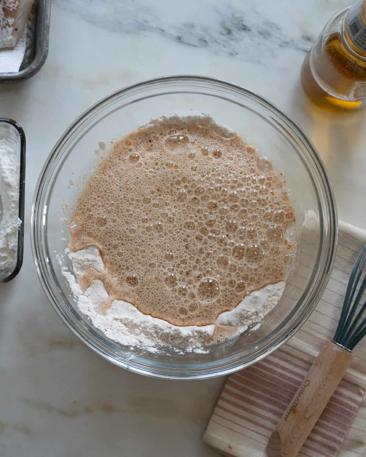 Baja Fish Tacos - A Cozy Kitchen