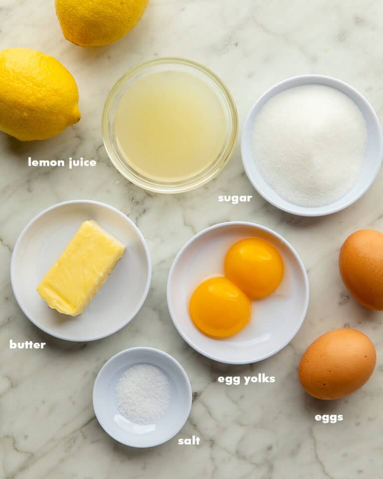 Homemade Lemon Curd - A Cozy Kitchen