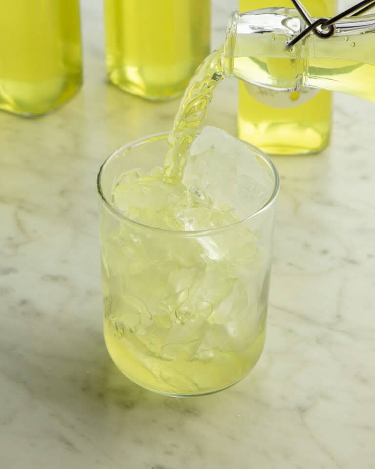 Homemade Limoncello - A Cozy Kitchen