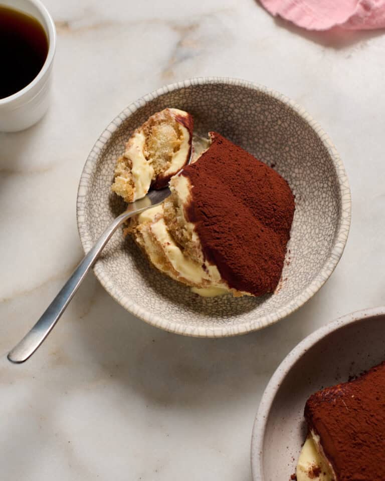 Authentic Tiramisu (Award Winning Tiramisu) - A Cozy Kitchen
