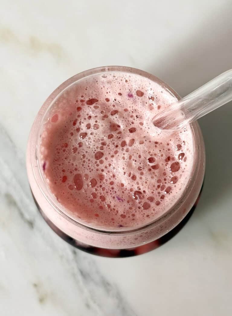 Sleepy Girl Mocktail - A Cozy Kitchen