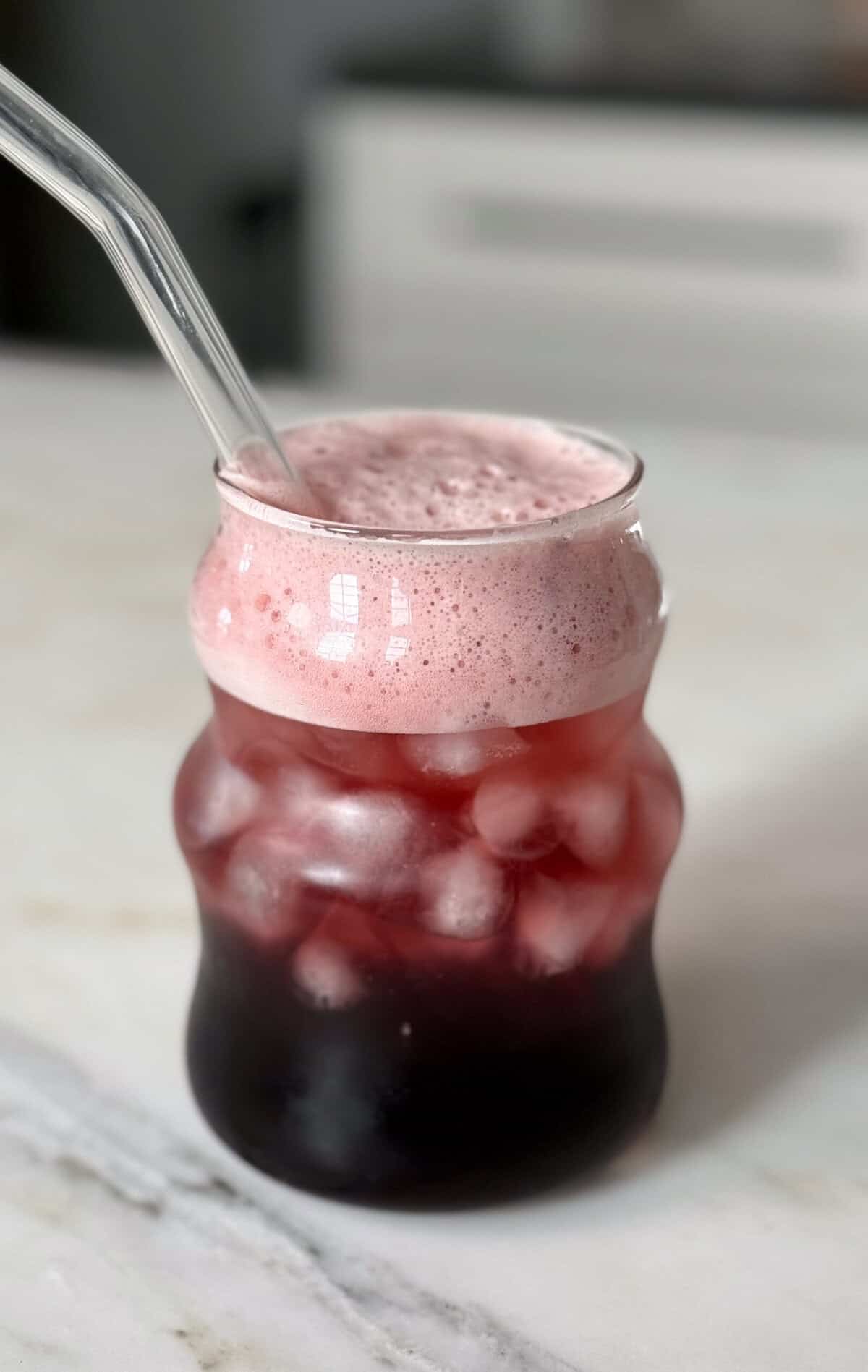 Sleepy Girl Mocktail - A Cozy Kitchen