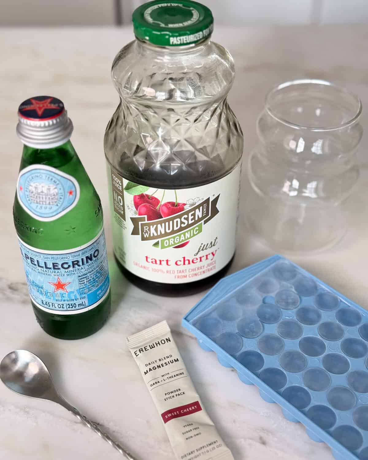 Sleepy Girl Mocktail - A Cozy Kitchen