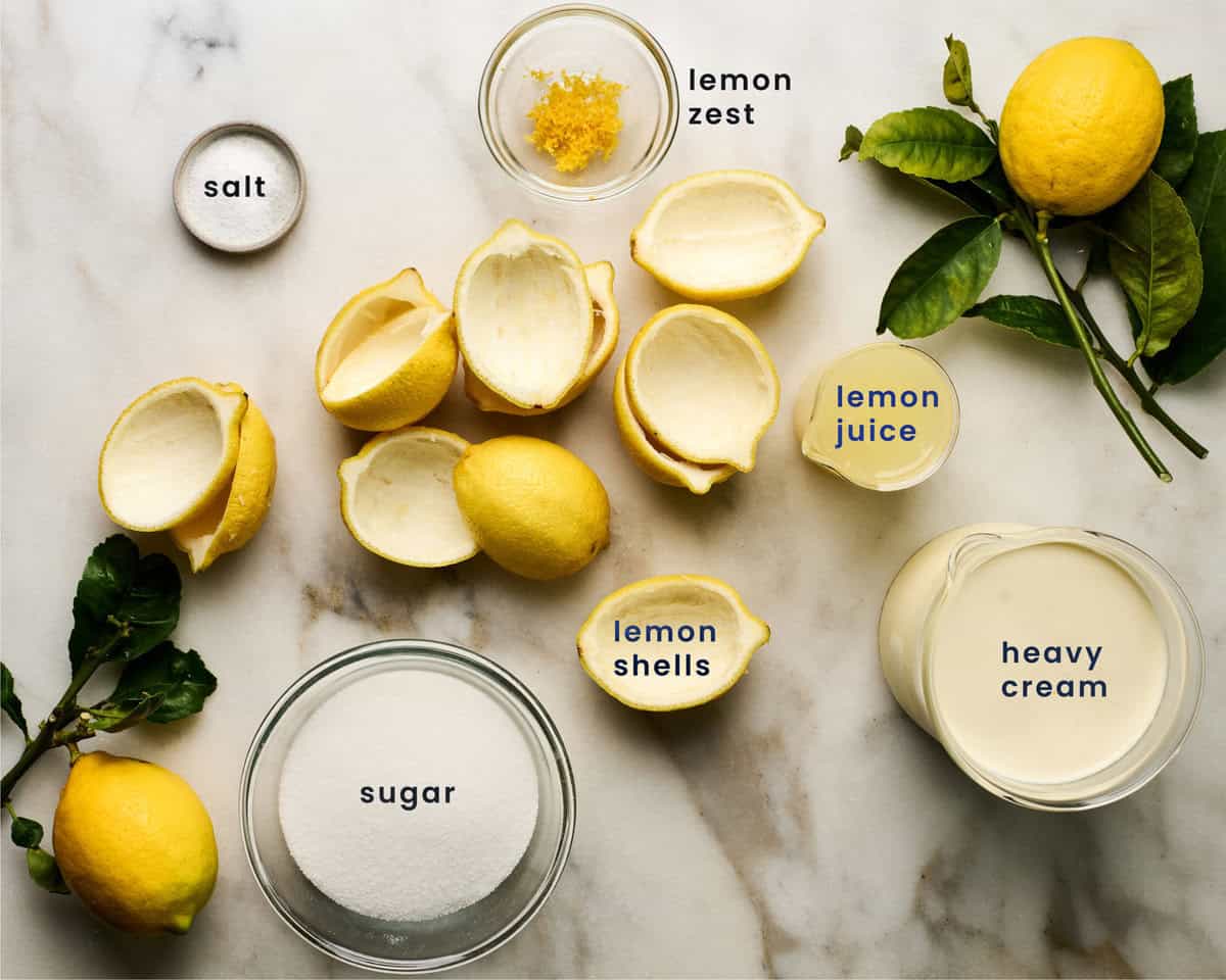 Lemon Possets (Three Simple Ingredients!) - A Cozy Kitchen