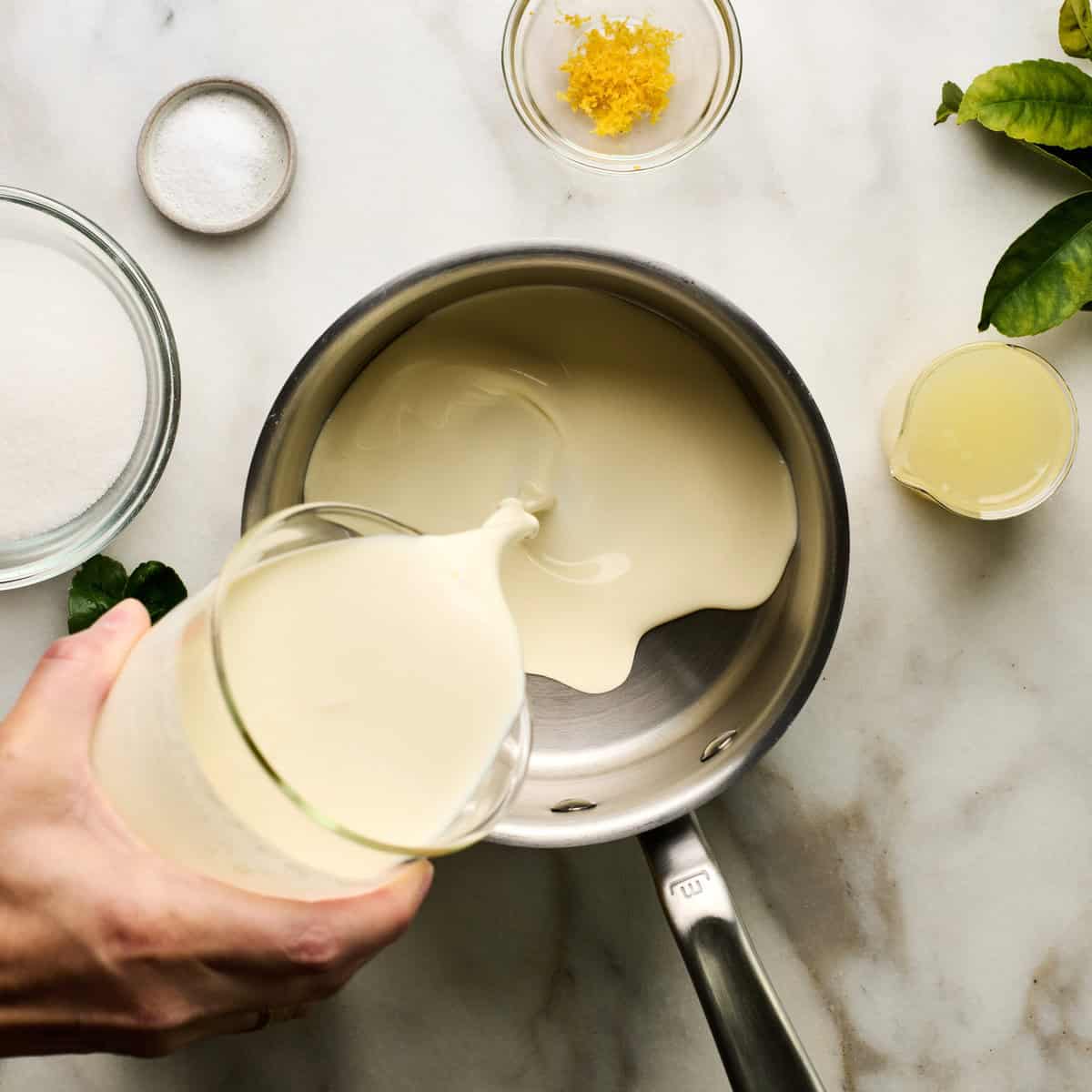 Lemon Possets (Three Simple Ingredients!) - A Cozy Kitchen