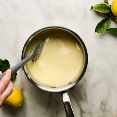 Lemon Possets (Three Simple Ingredients!) - A Cozy Kitchen