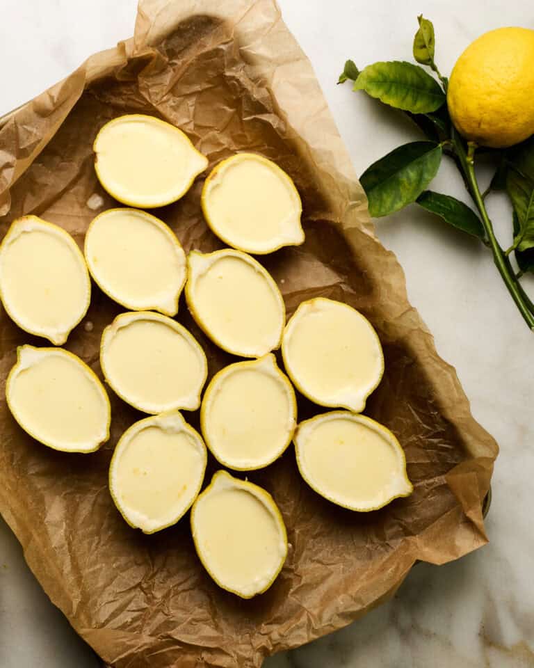 Lemon Possets (Three Simple Ingredients!) - A Cozy Kitchen