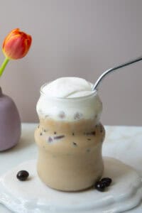 Iced Latte - A Cozy Kitchen