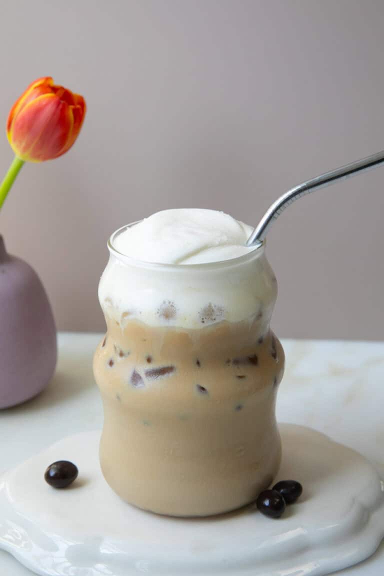 Iced Latte - A Cozy Kitchen