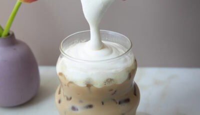 Iced Latte - A Cozy Kitchen