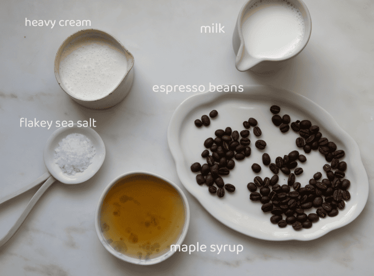 Iced Latte - A Cozy Kitchen