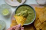 Salsa Verde - A Cozy Kitchen