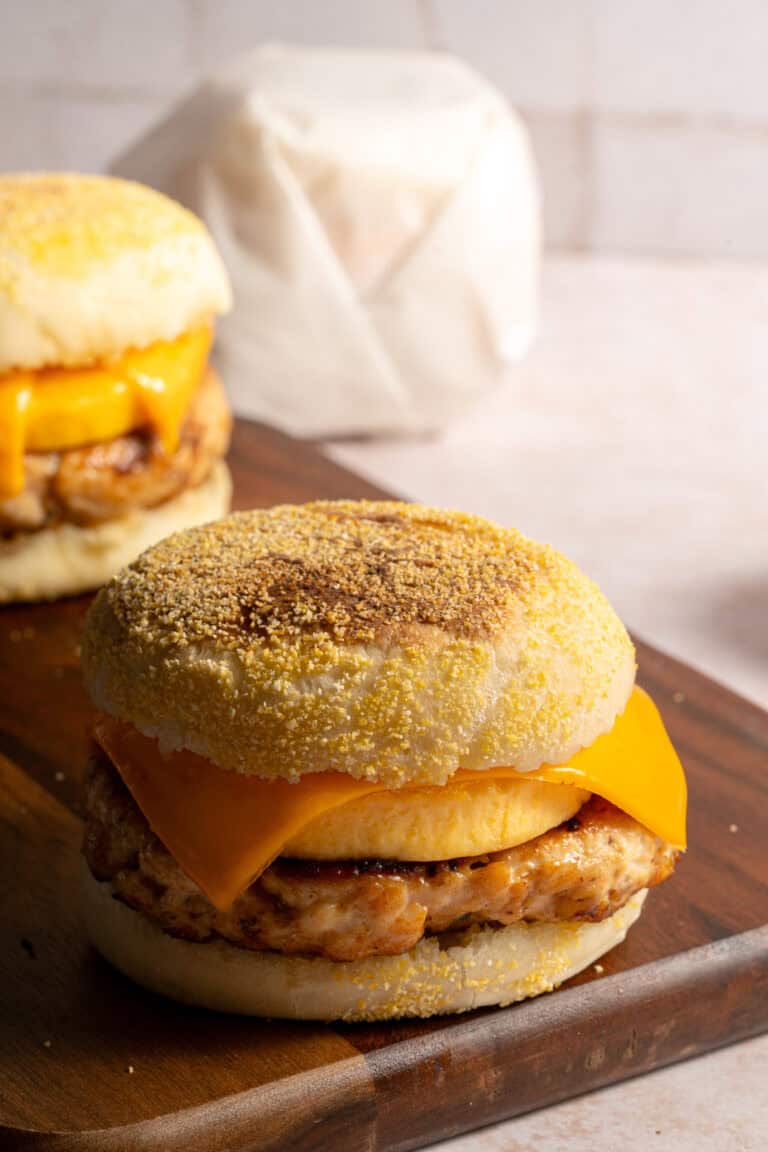 Freezer Breakfast Sandwiches - A Cozy Kitchen