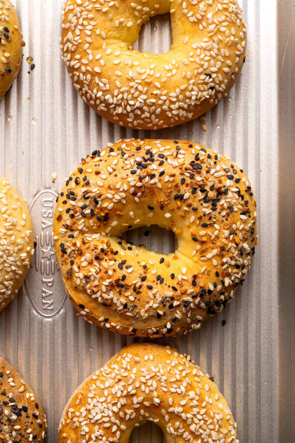 Protein Bagels - A Cozy Kitchen