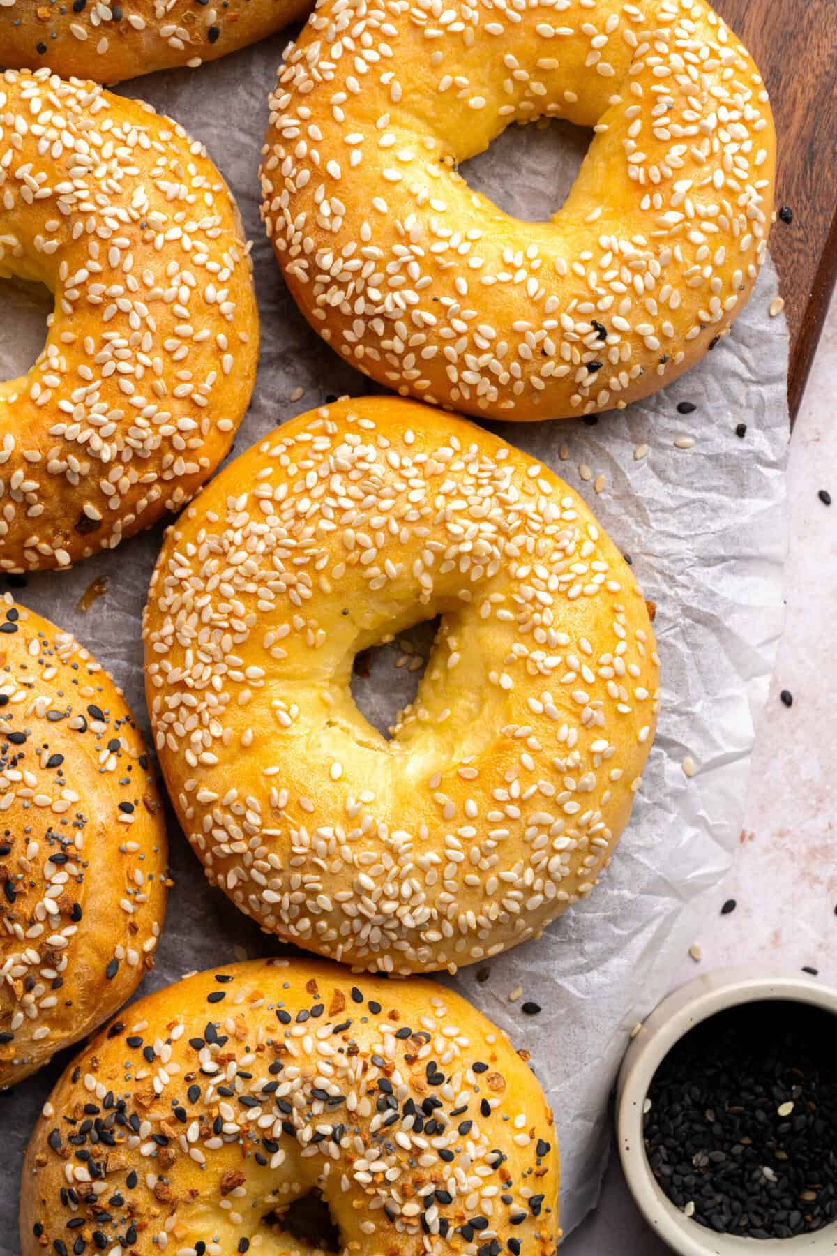Protein Bagels - A Cozy Kitchen