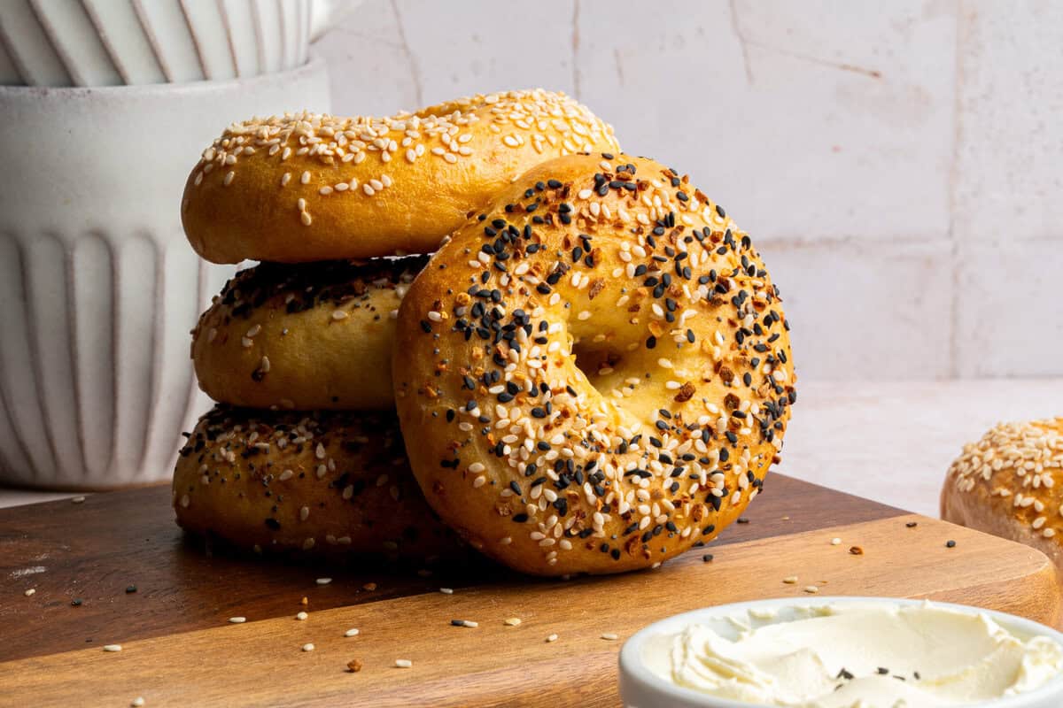 Protein Bagels - A Cozy Kitchen