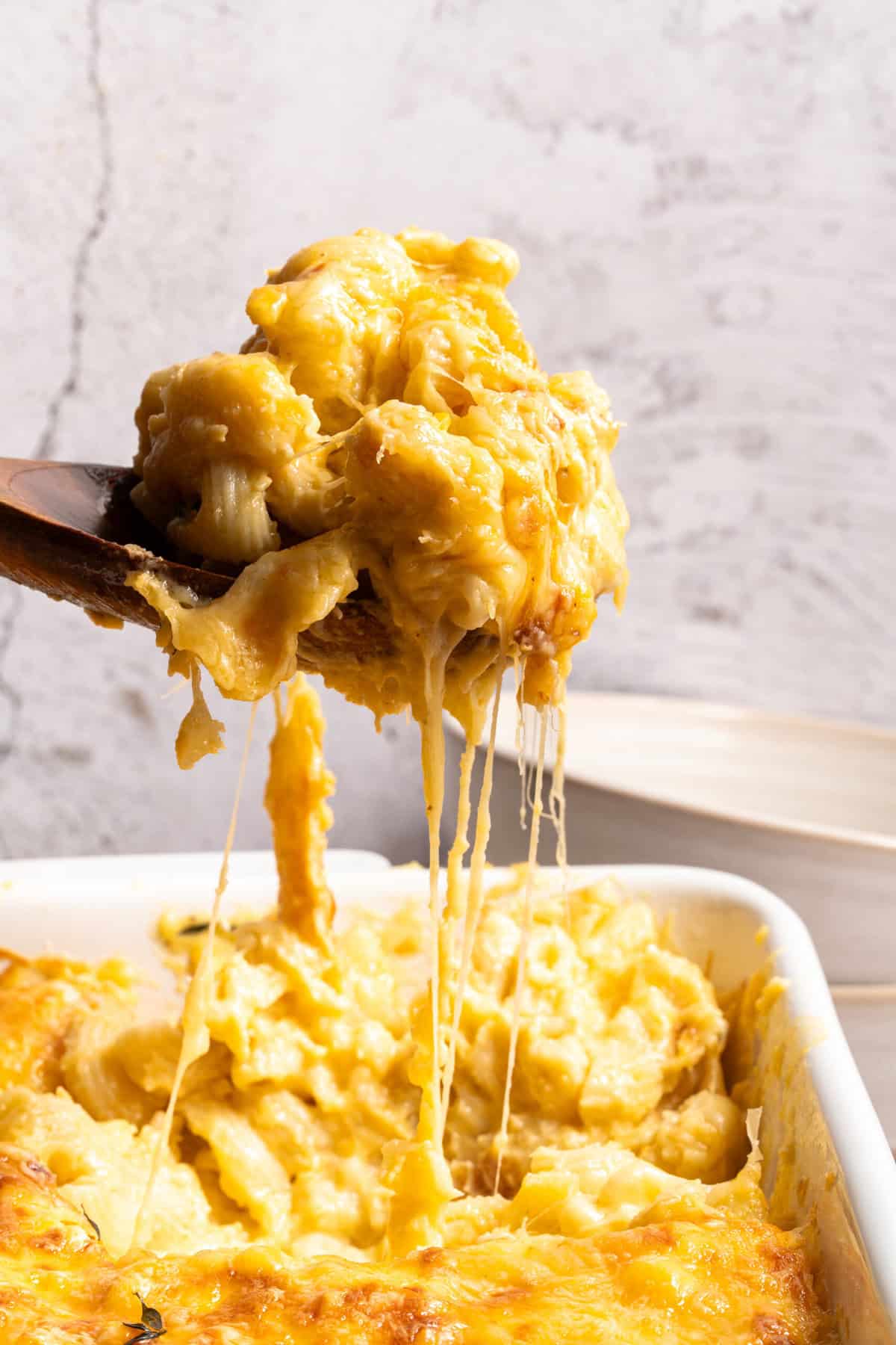 Creamy Baked Macaroni and Cheese - A Cozy Kitchen