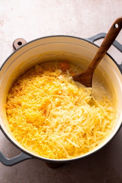 Creamy Baked Macaroni and Cheese - A Cozy Kitchen