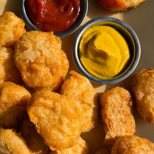 Homemade Chicken Nuggets - A Cozy Kitchen