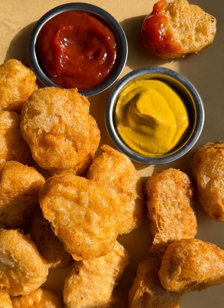 Homemade Chicken Nuggets - A Cozy Kitchen