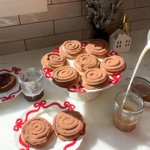 Tiramisu Cookies - A Cozy Kitchen