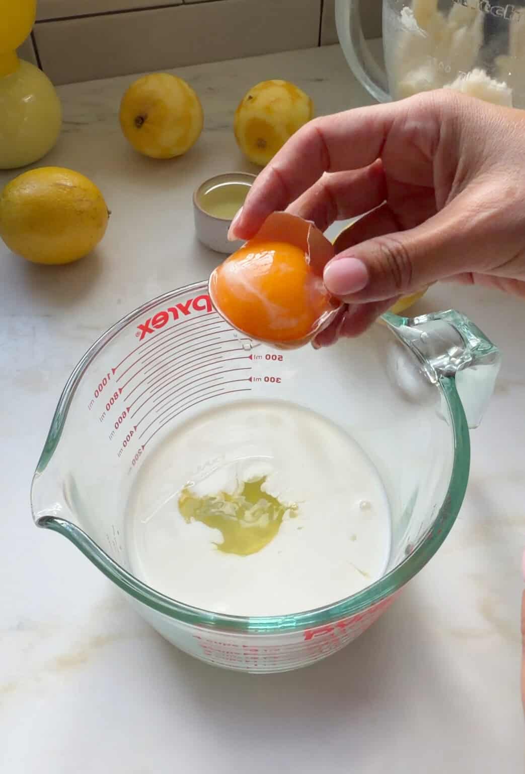 Lemon Layer Cake - A Cozy Kitchen