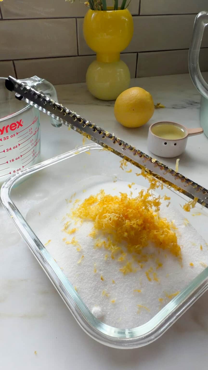 Lemon Layer Cake - A Cozy Kitchen