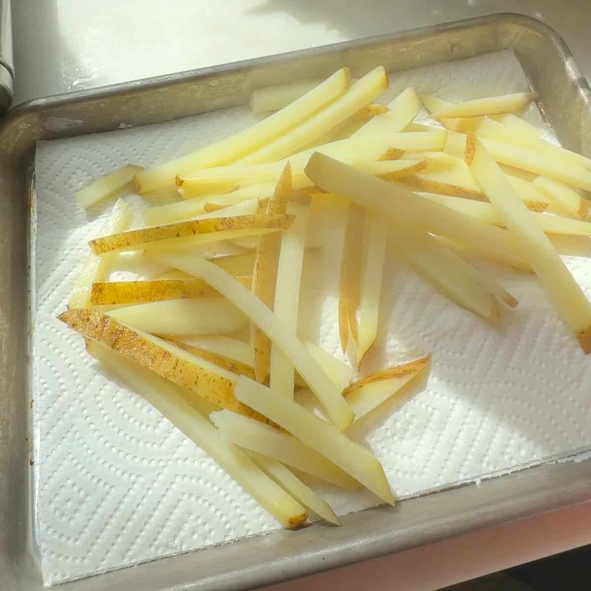 Crispy French Fries - A Cozy Kitchen