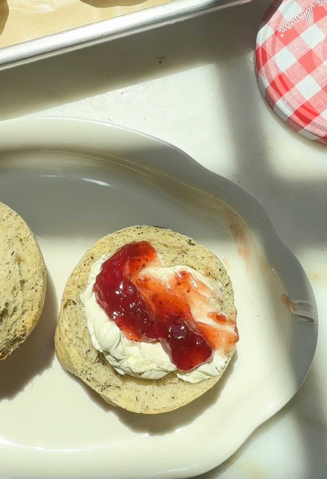 British Scones Recipe (Tender, Tall & Easy to Make) - A Cozy Kitchen