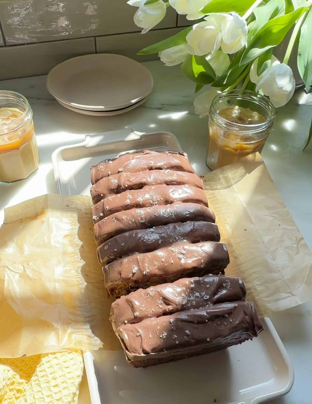Chunky Monkey Banana Bread - A Cozy Kitchen